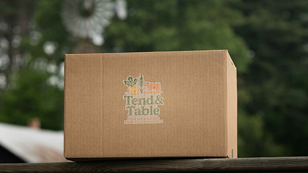 Tend & Table | Wisconsin-Grown Food Boxes Delivered Weekly