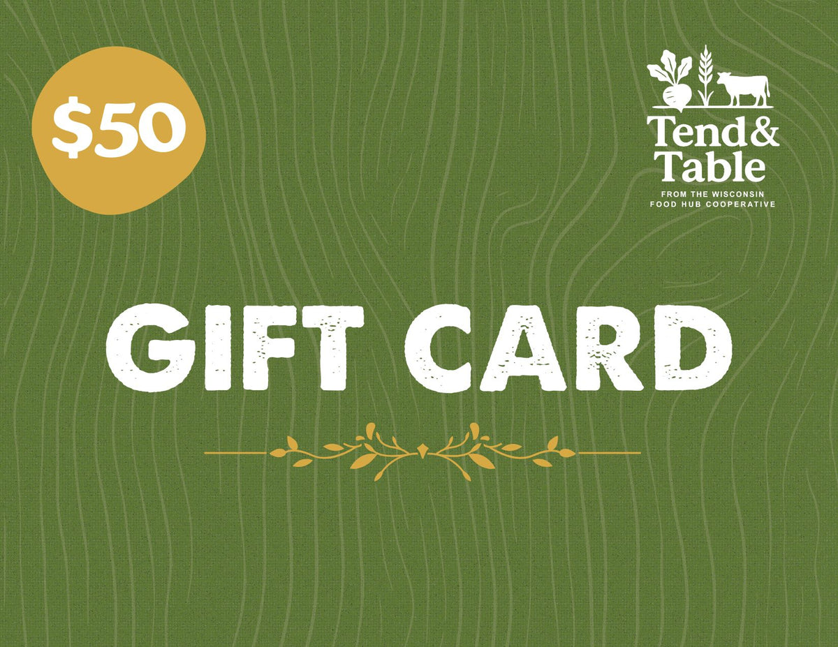 Gift Cards – Tend & Table