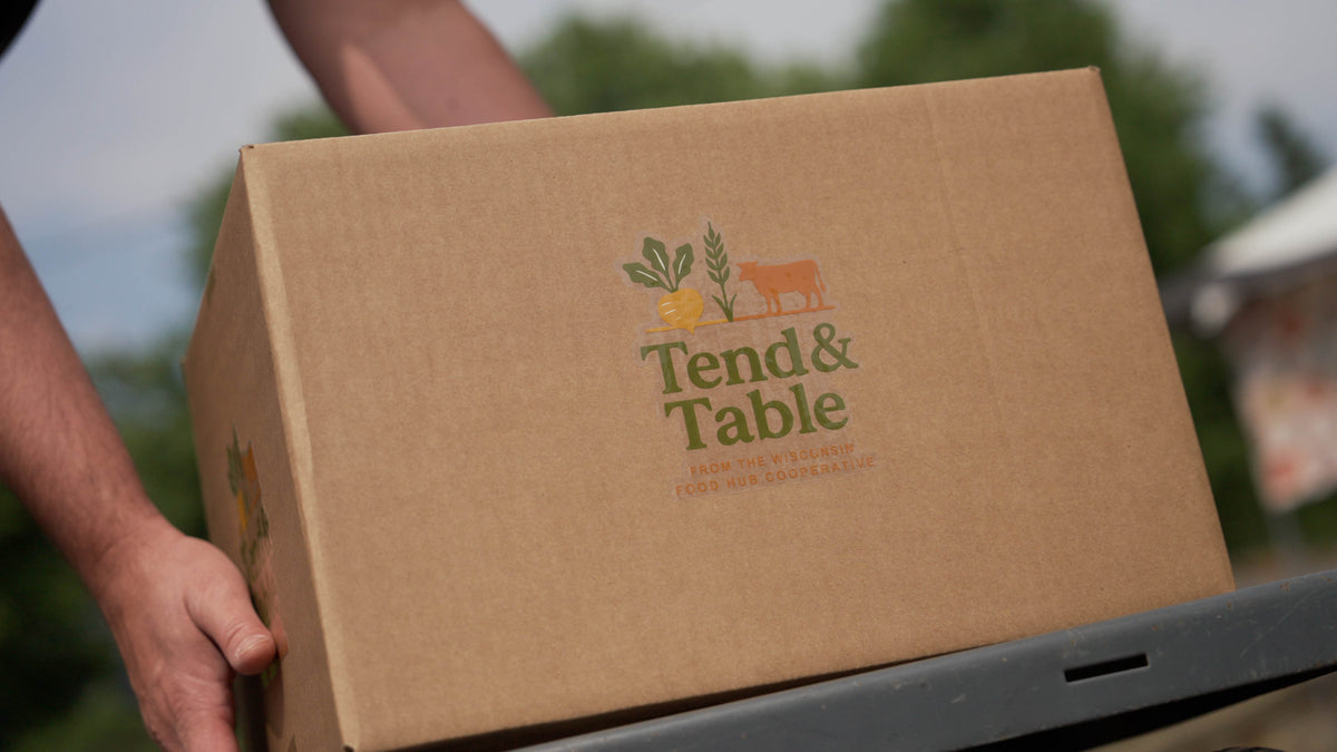 10-Week Simple Harvest Box (Feeds 1-2 People) – Prepaid Save 10% – Tend ...