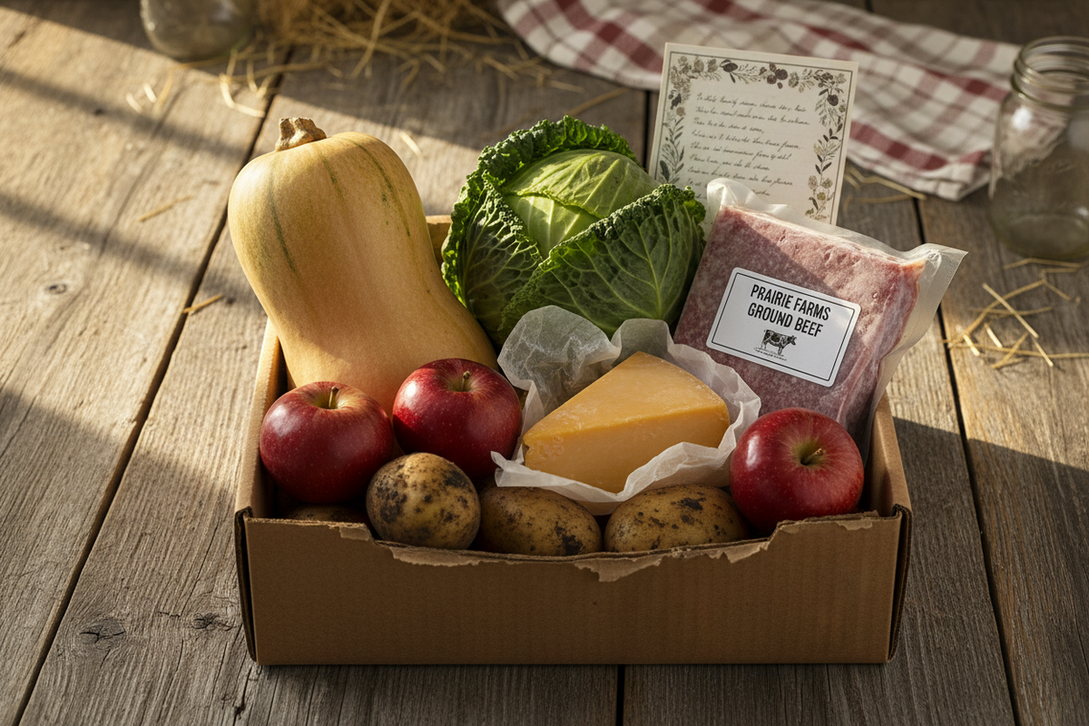 Farm Value Box – Tend & Table