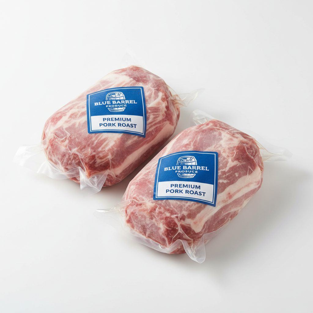 Blue Barrel Produce Pork Roasts 2-3 lbs – Tend & Table