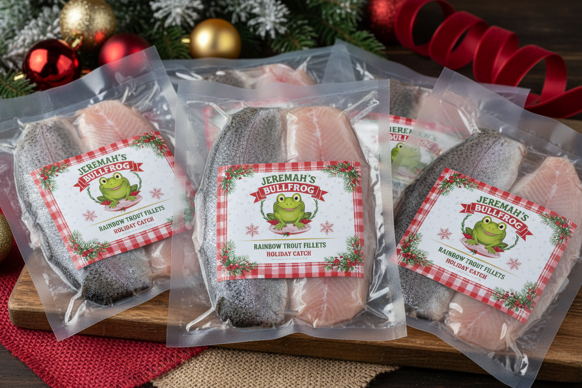 Jeremiah's Bullfrog Fish Farm - Rainbow Trout Fillets .75 - 1 lb – Tend ...