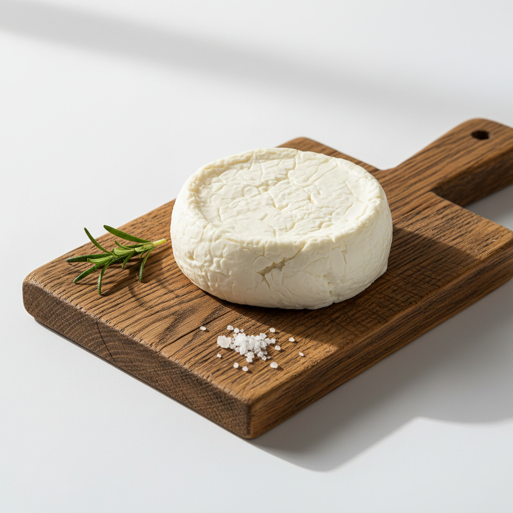Vern's White Goat Cheese 1 piece – Tend & Table